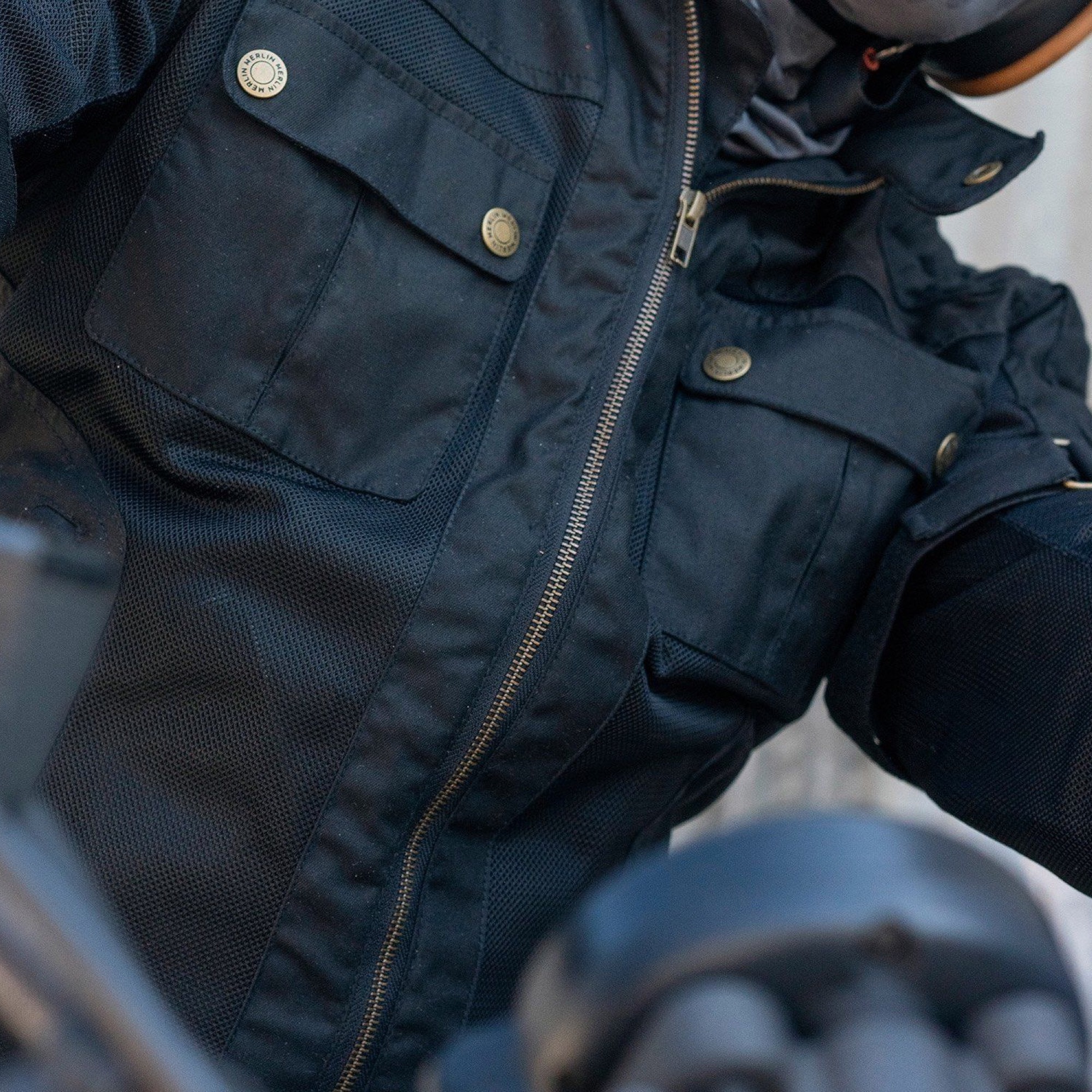 Merlin Shenstone Cotex Air Motorcycle Riding D30 Protective Jacket | eBay