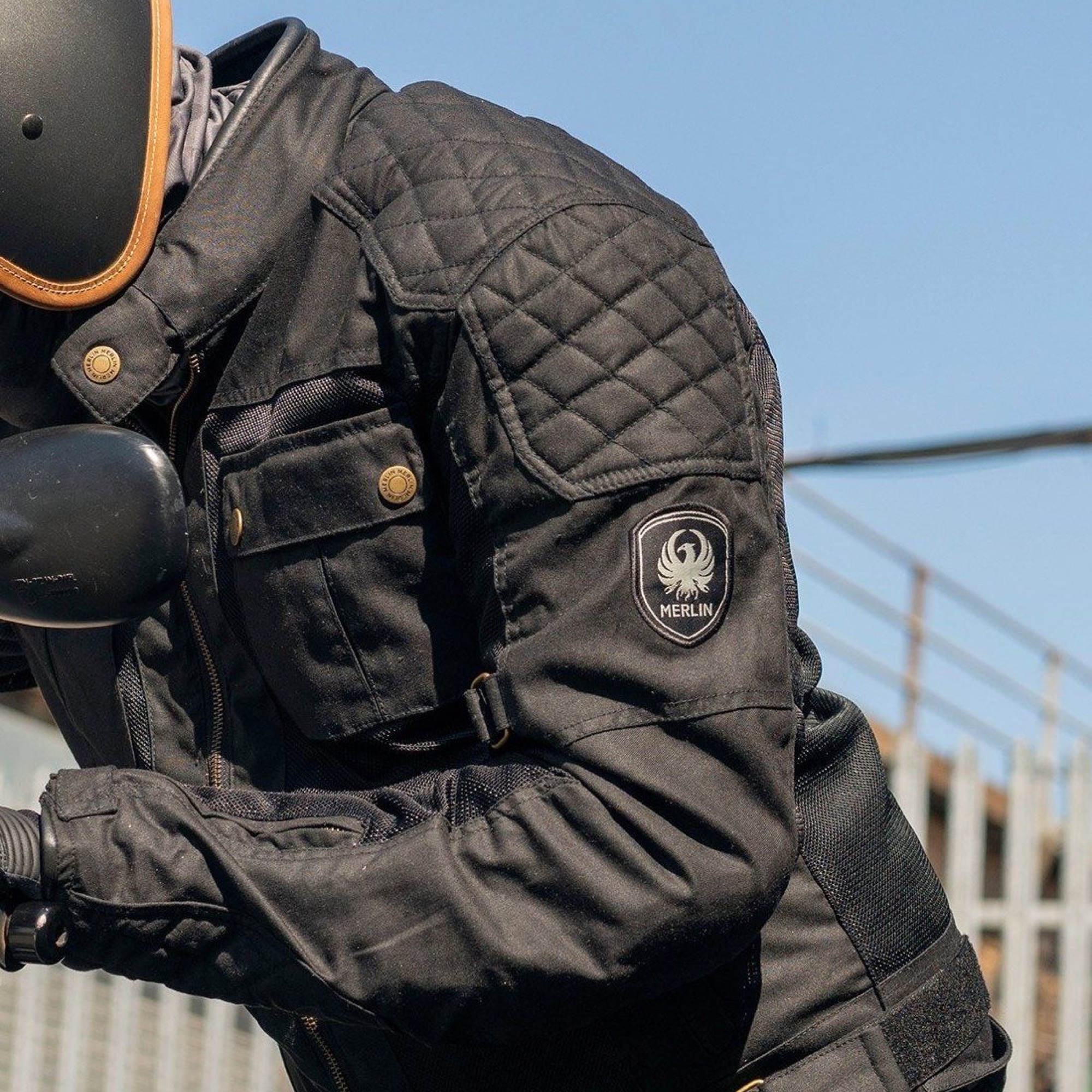 Merlin Shenstone Cotex Air Motorcycle Riding D30 Protective Jacket | eBay