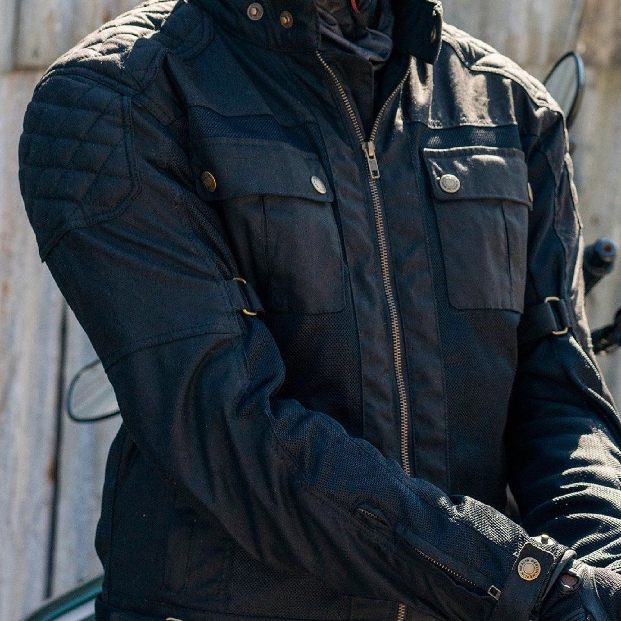 Merlin Shenstone Cotex Air Motorcycle Riding D30 Protective Jacket | eBay