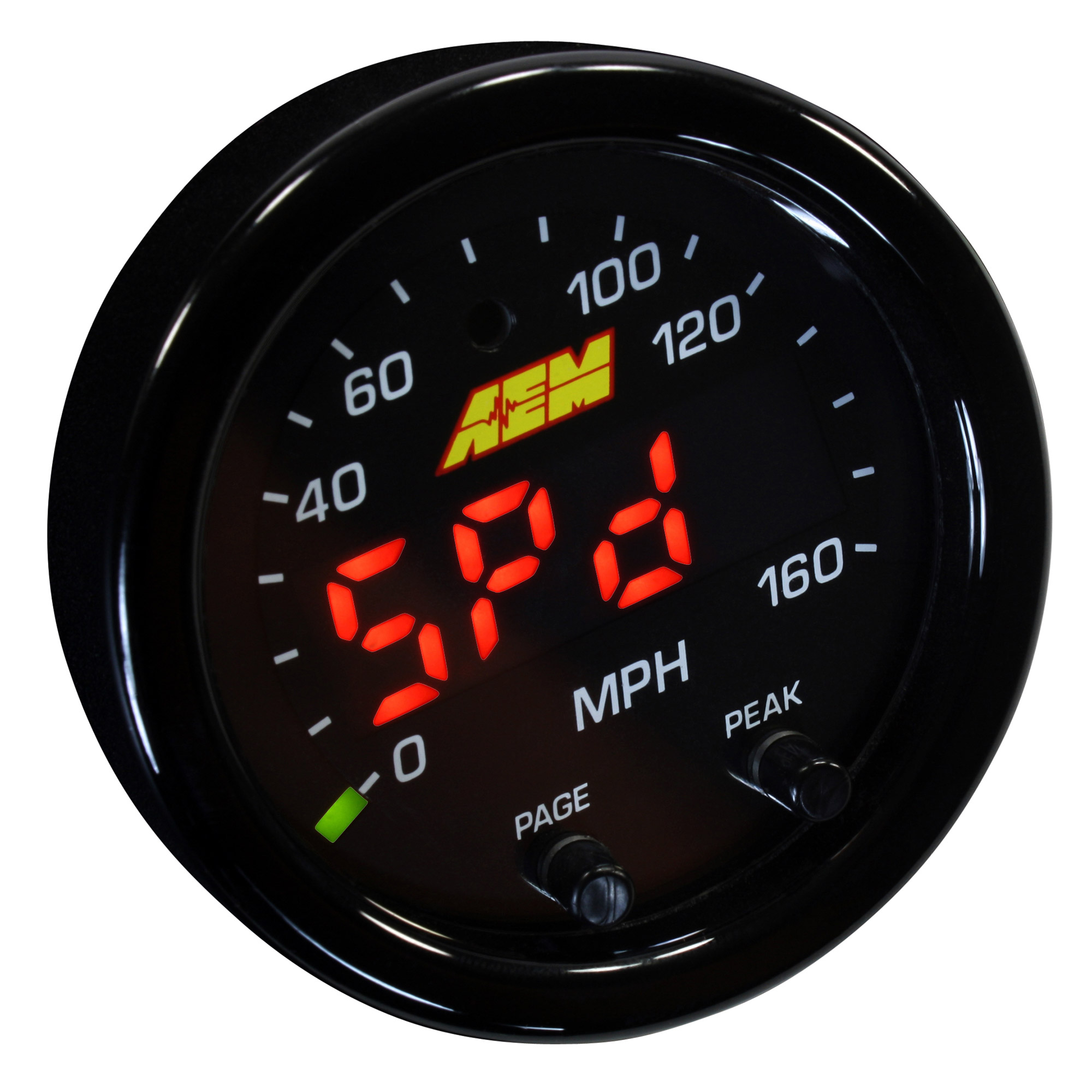 AEM Electronics X Series GPS Speedometer Race Rally | eBay