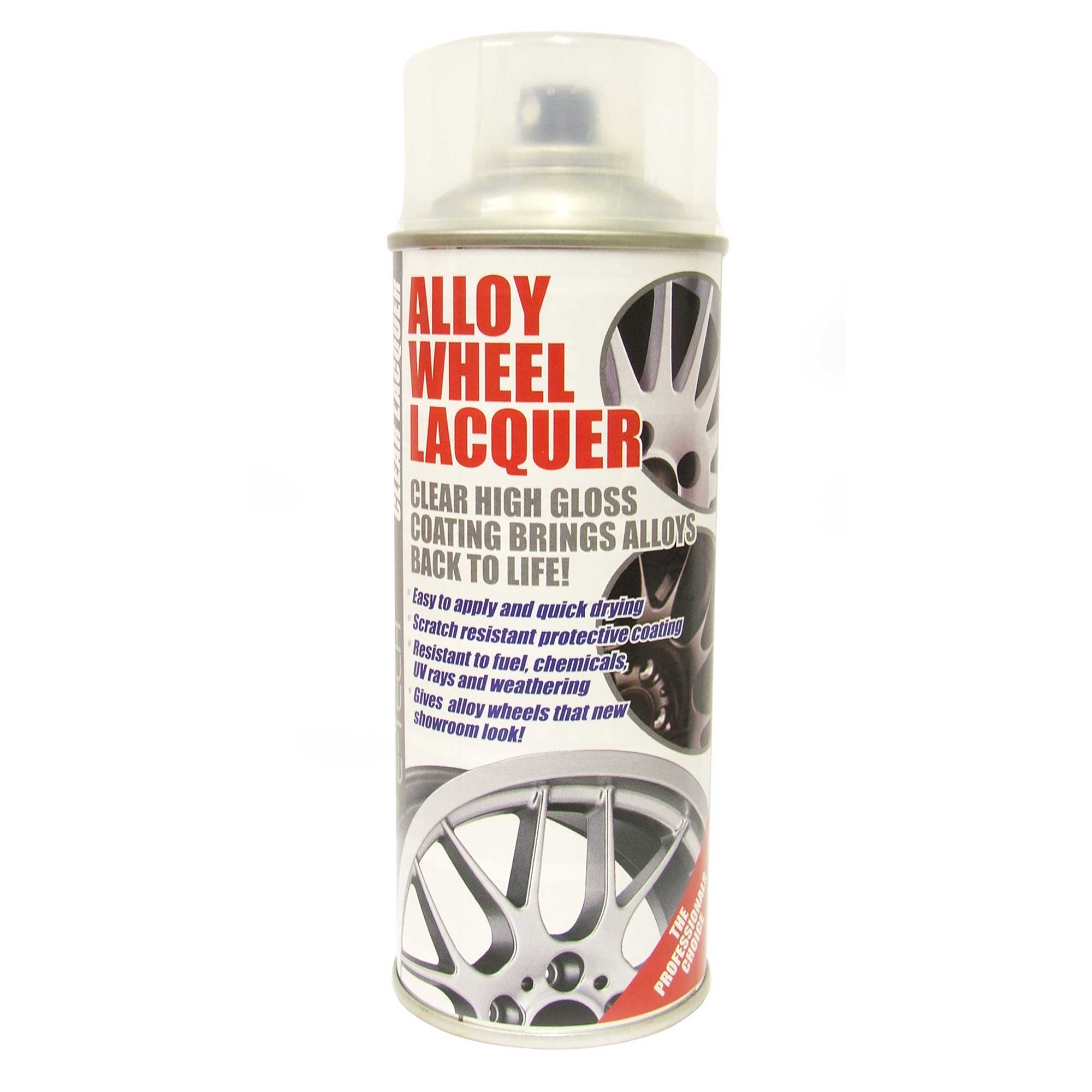 E-Tech Engineering 400ml Clear Alloy Wheel Lacquer/Can/Spray ...