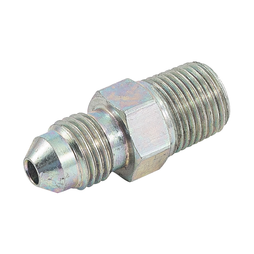 Automotive Plumbing Solutions Male to Male Steel Fitting – 3/4 JIC x 3/ ...