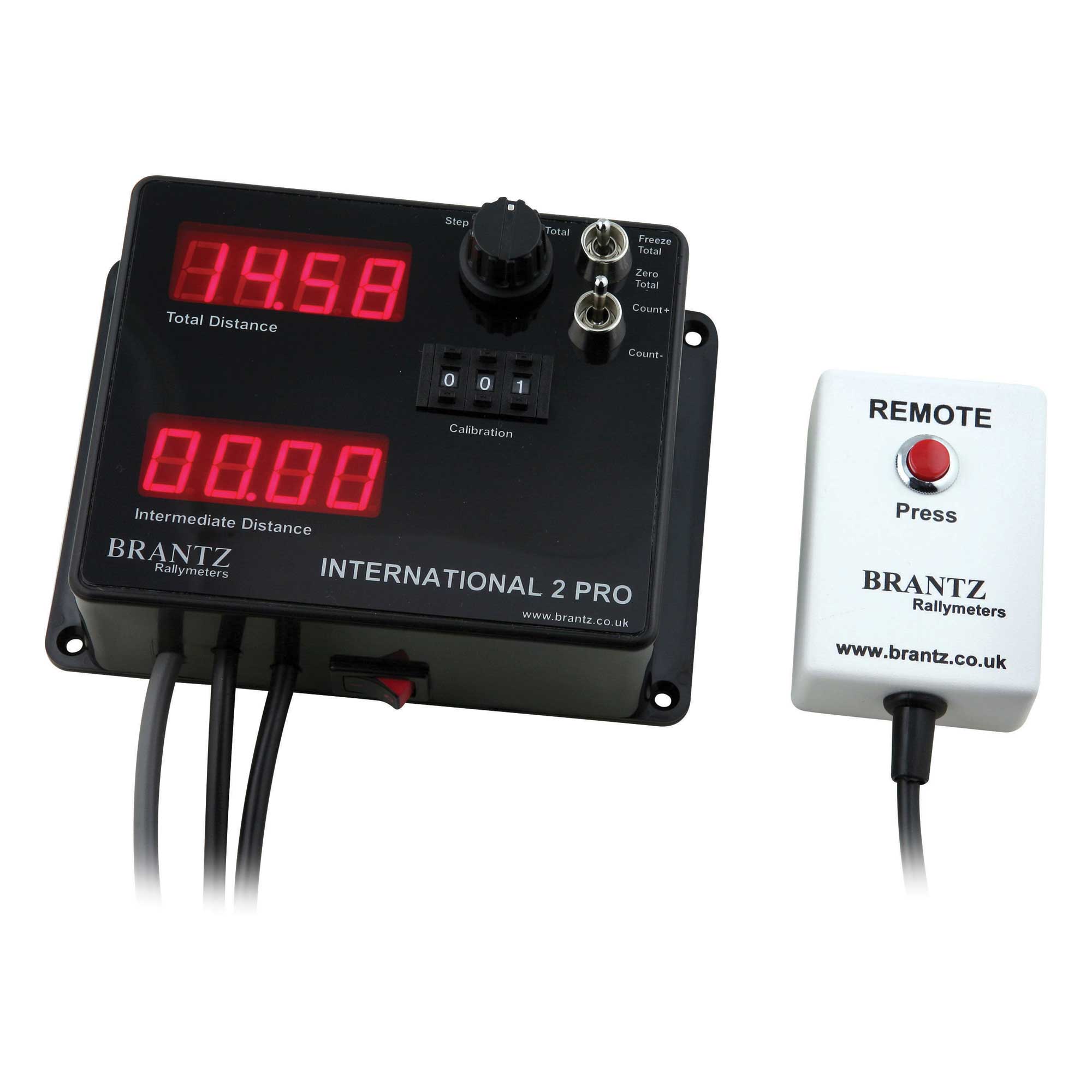 Brantz International 2 Pro Tripmeter / Rally Computer Unit | eBay