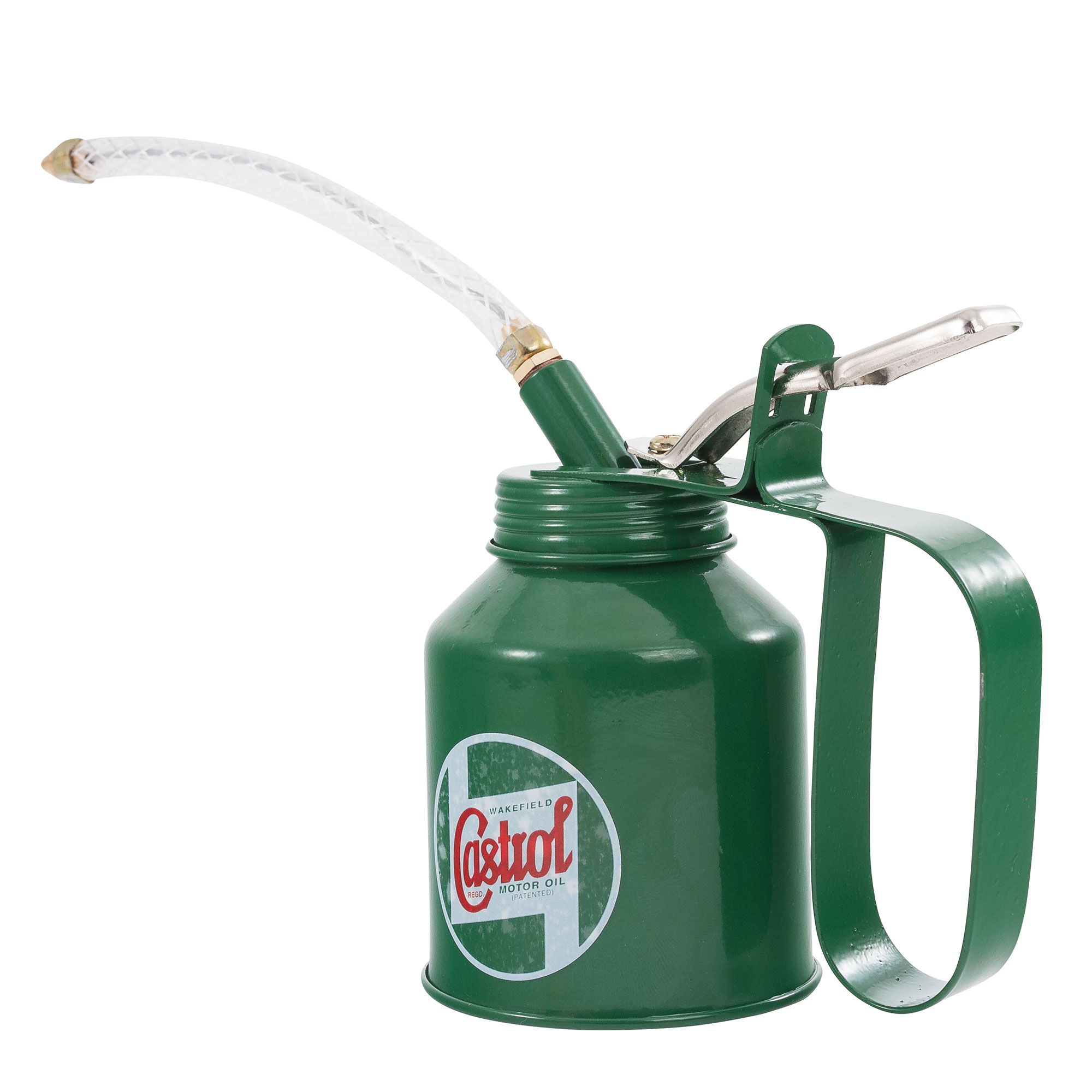 Castrol Tools / Garage / Workshop Classic Lever Type Oil Can - 200ml | eBay