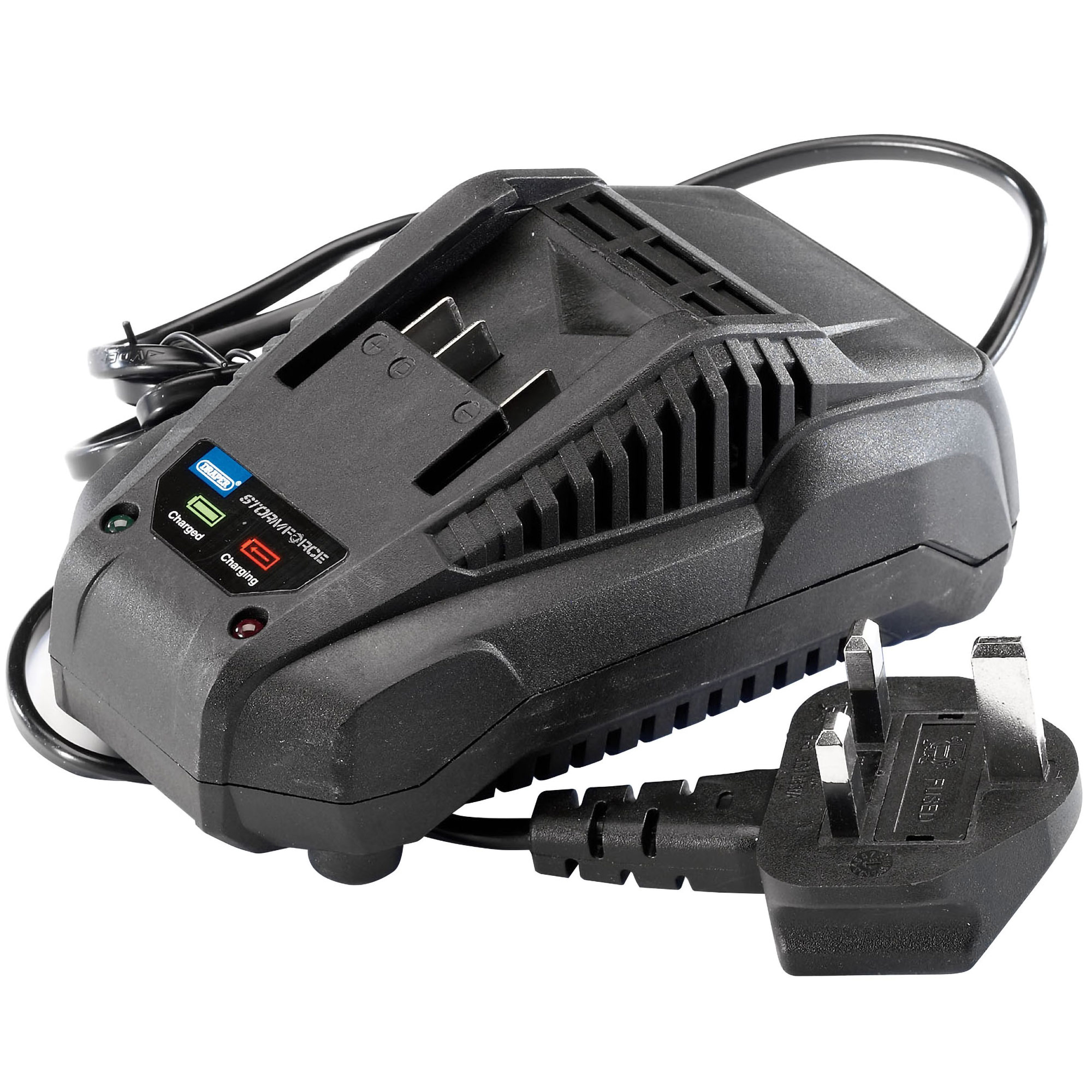 Draper Storm Force 20V Charger for Power Interchange Range of Batteries ...