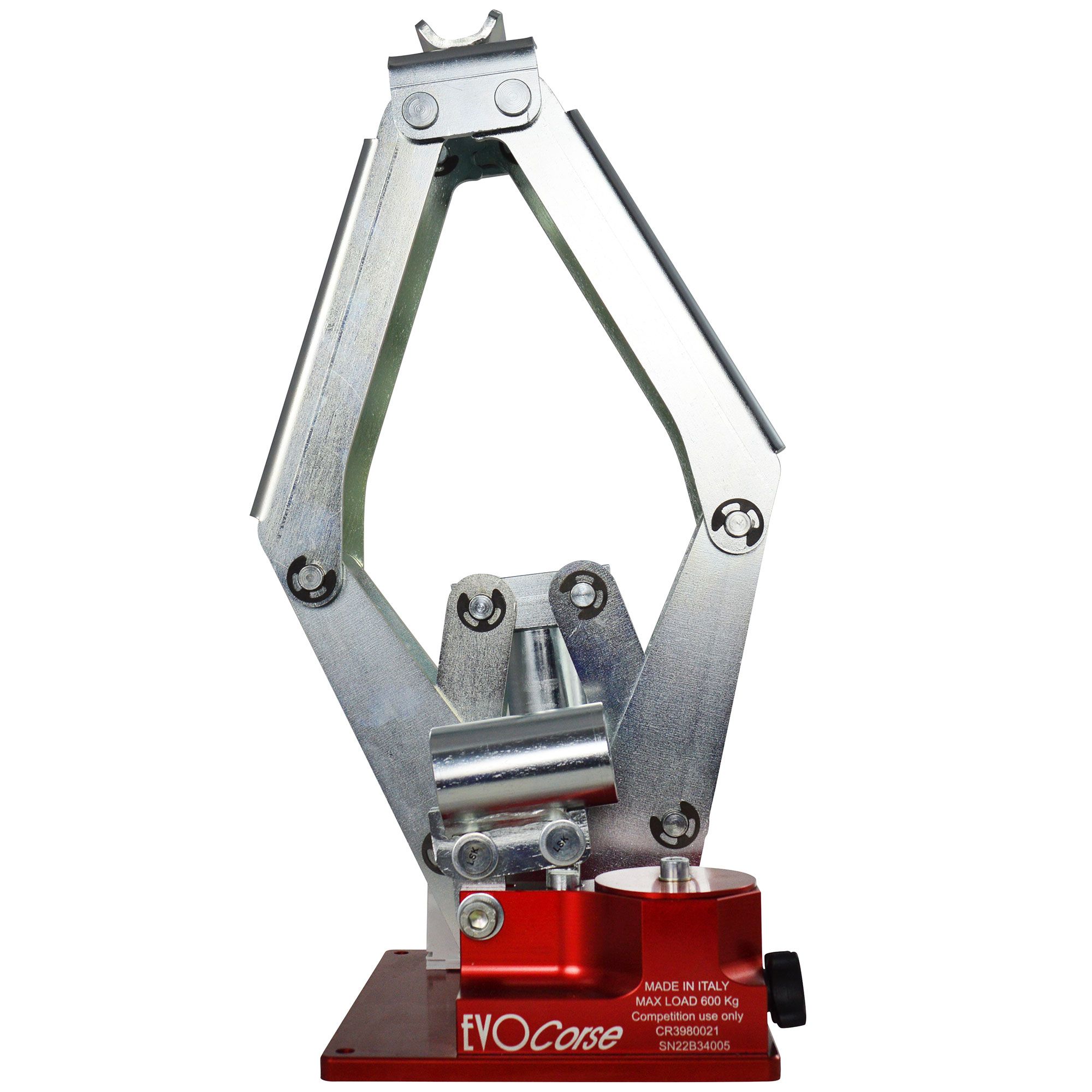 EVO Corse EVOjack Quadra Fast Hydraulic Race/Rally/Racing Scissor Jack ...