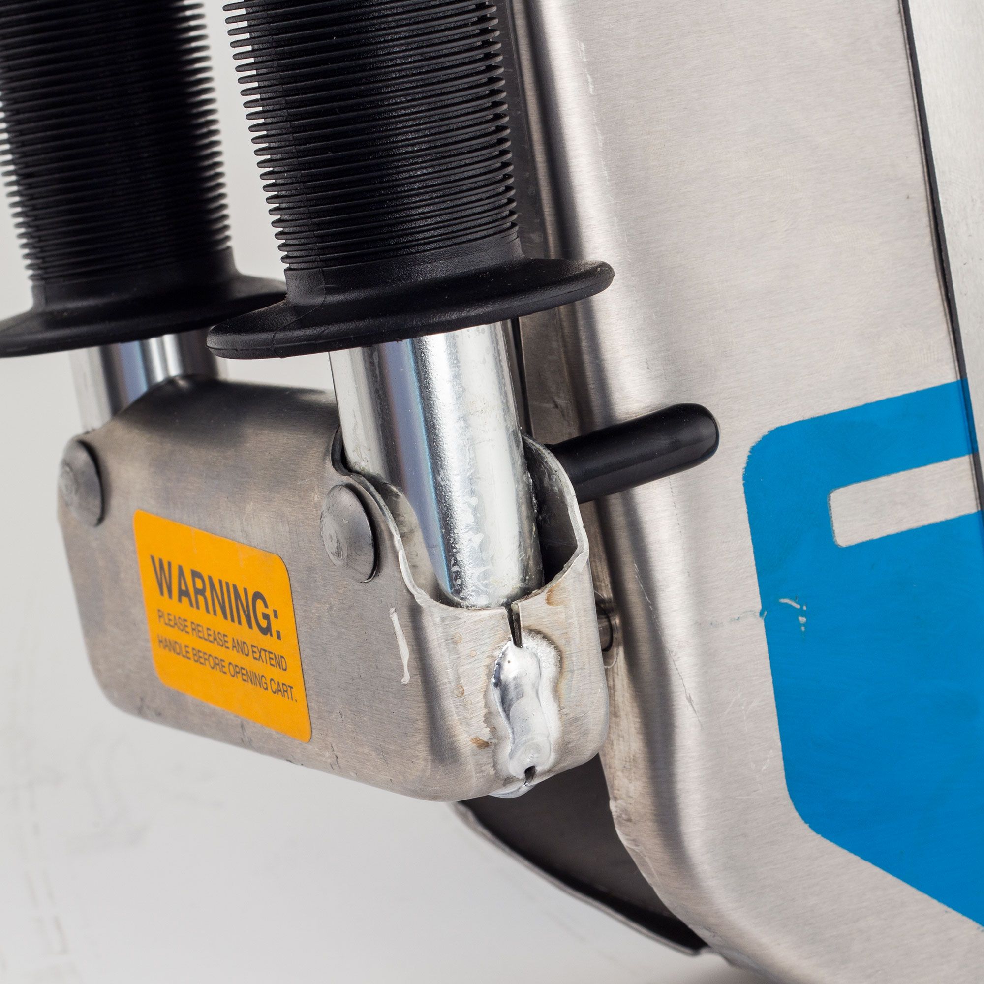 Tipke Foldit 2100 Pit / Paddock Race Track Aluminium Collapsible Cart ...