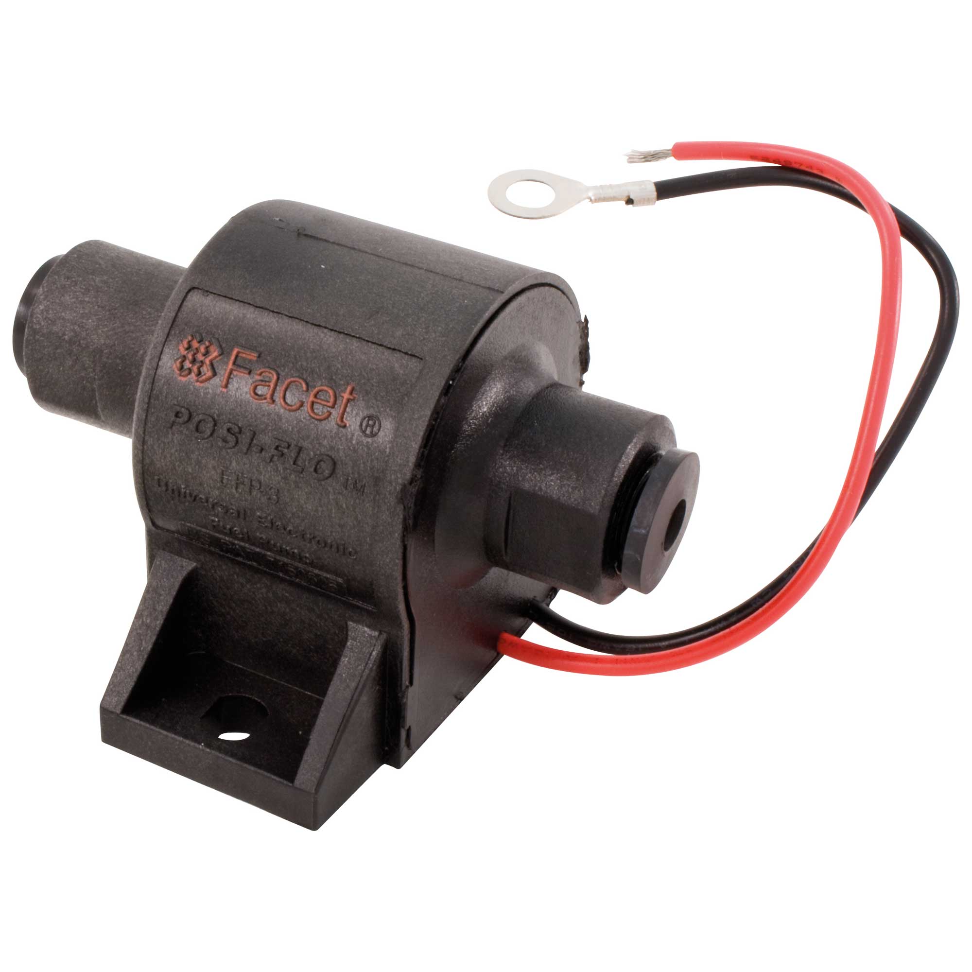 Facet Posi-Flo 23GPH 12V Solid State Electronic Fuel Pump (60104) for ...