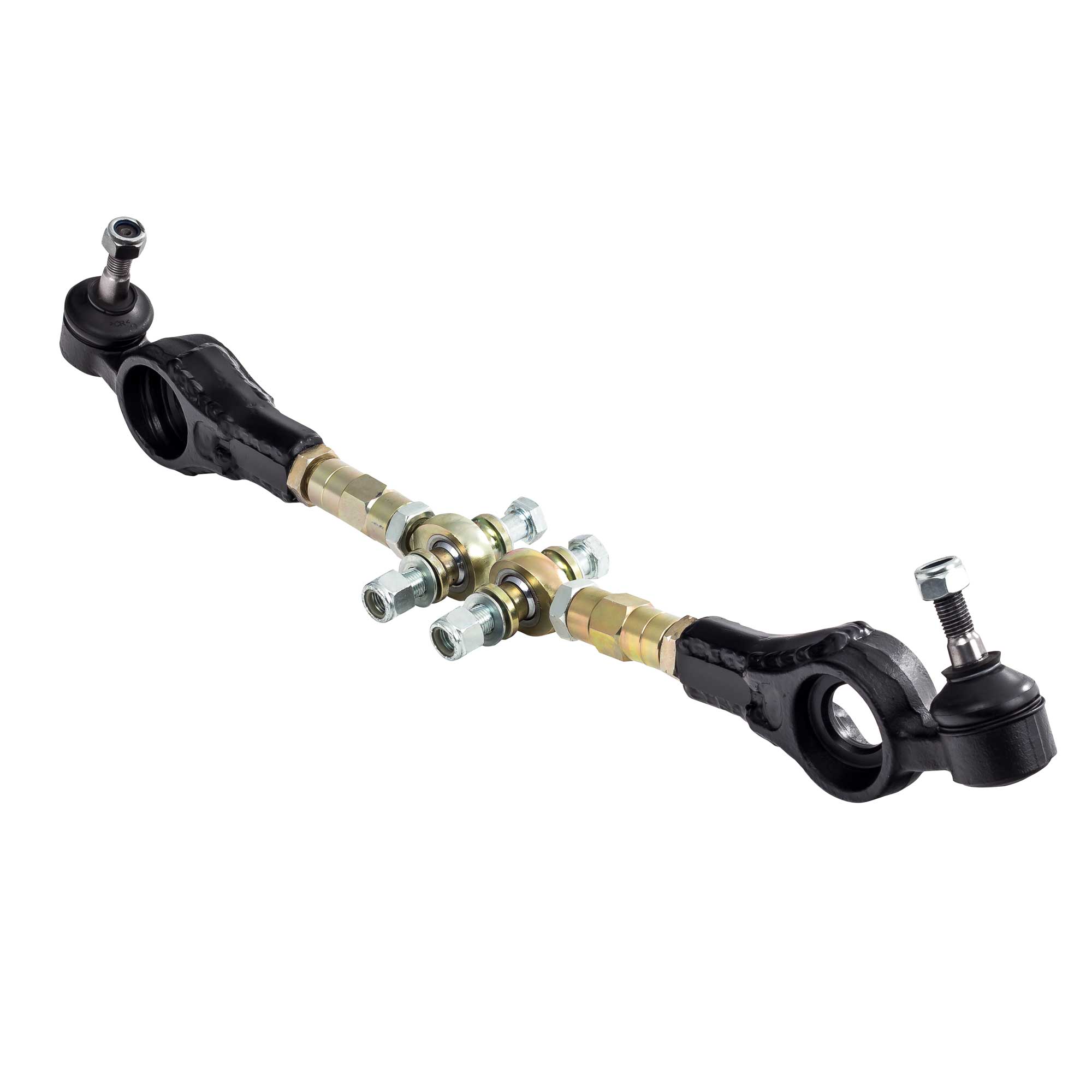 GRP4 Fabrications Ford Escort Mk1/2 Track Control Arm Kit - On Car ...