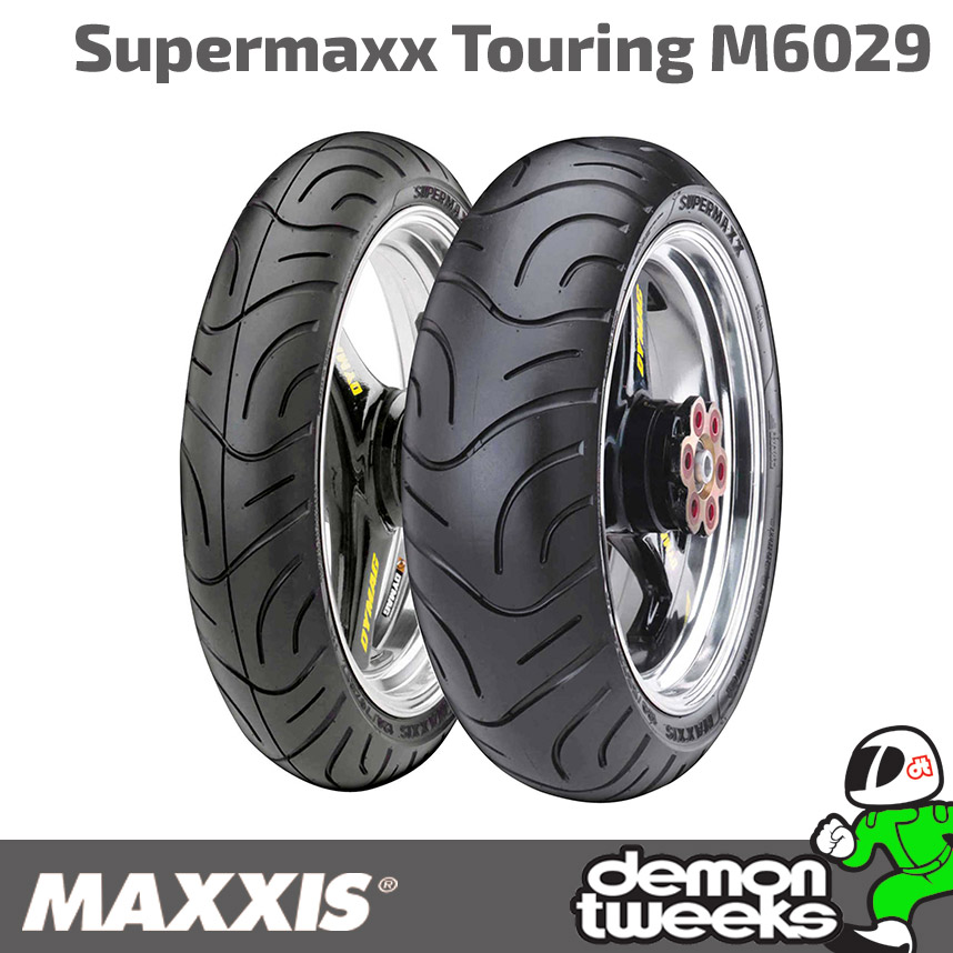 Maxxis Front Supermaxx Touring M6029 120/70 Zr17 Bike Motorcycle Tyre ...