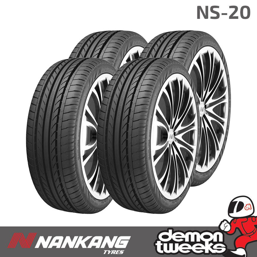 4 x Nankang NS-20 Performance Road Tyres 205 40 R17 84V XL Extra Load ...