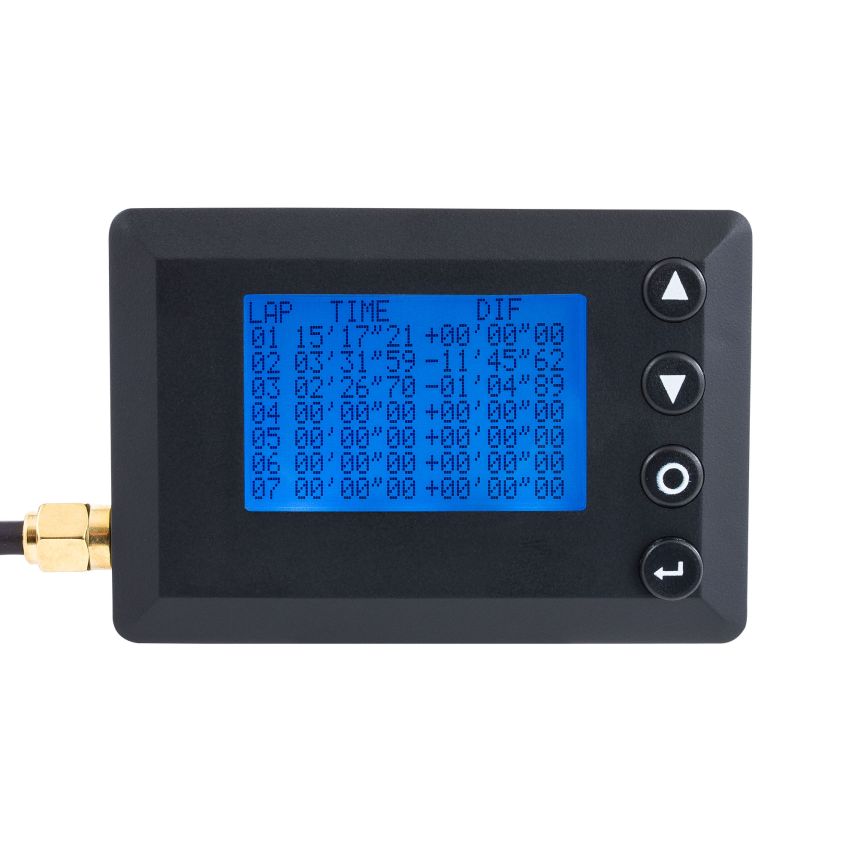 Pitking Products Race / Racing GPS Lap Timer - Lap / Drag / Section ...