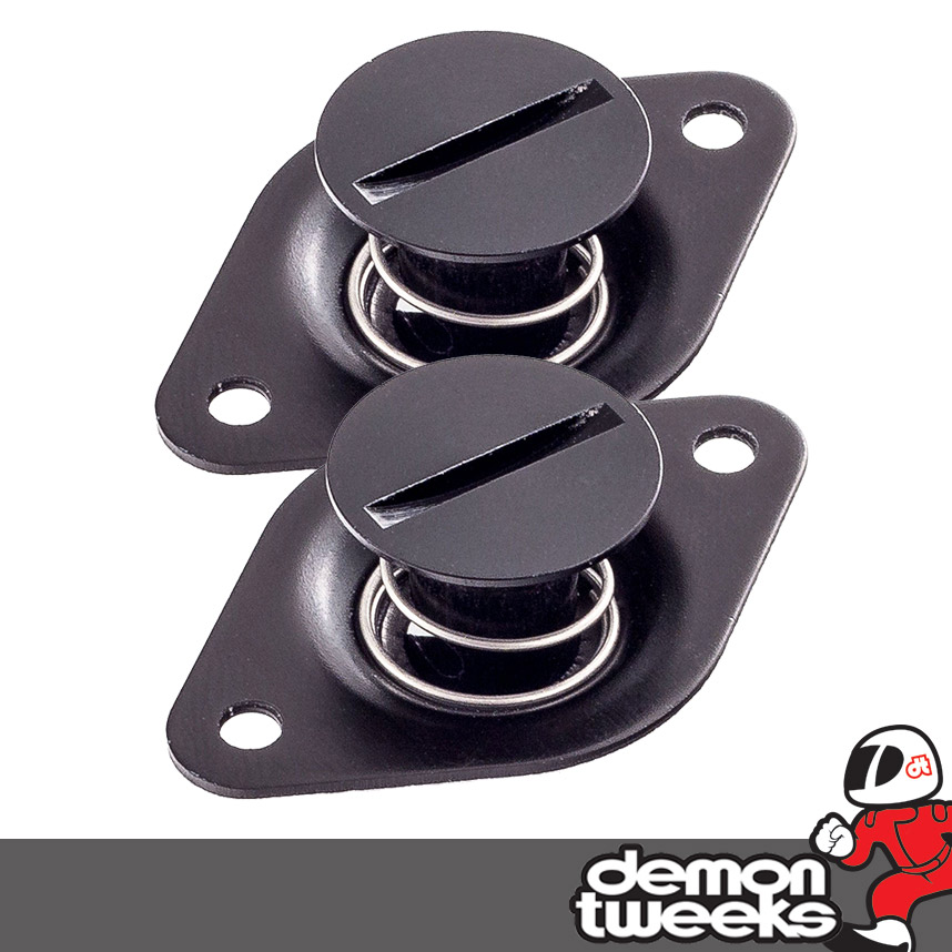 Pitking Products 1/4 Turn Quick Release Self-Eject Fasteners x 2 – 37 x ...