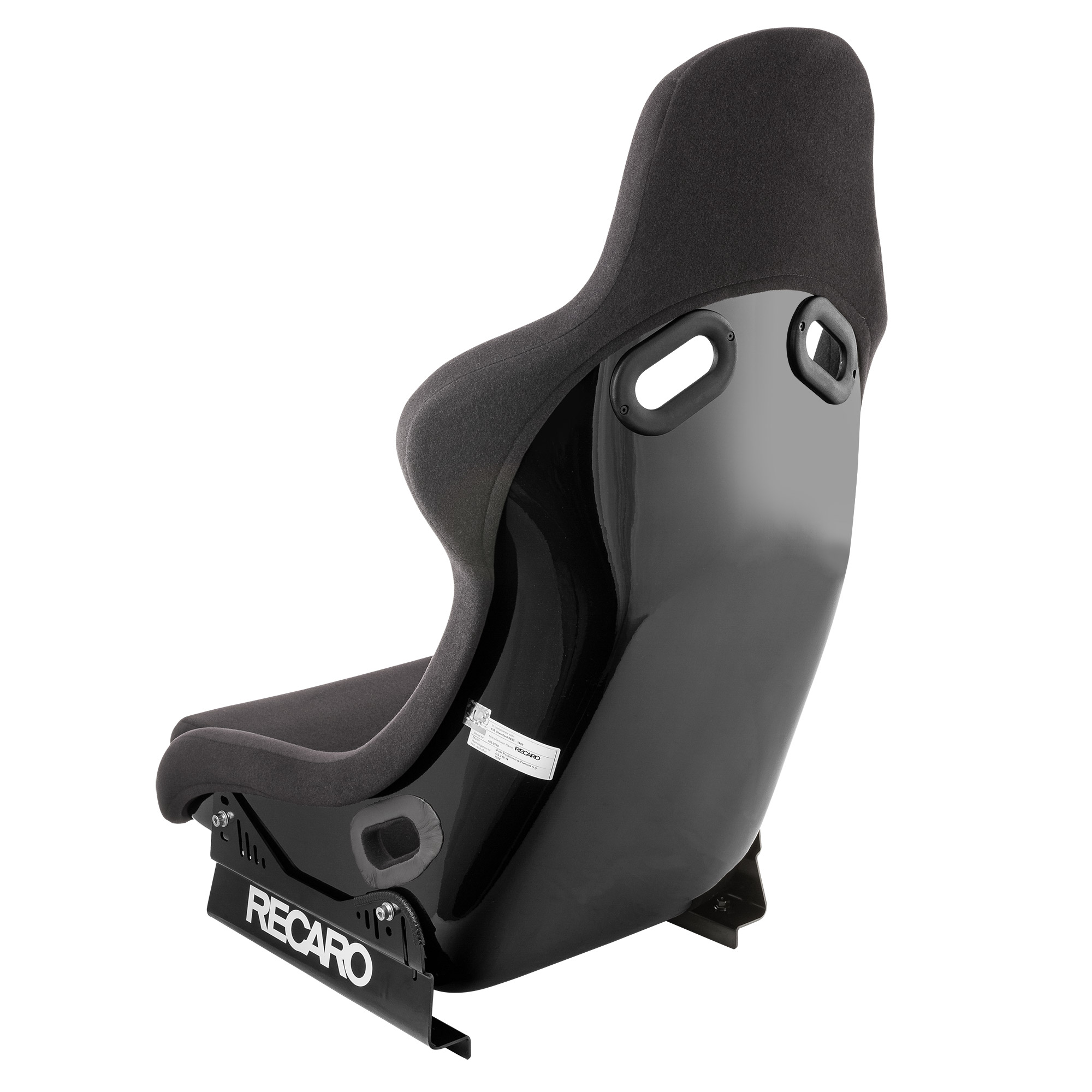 Recaro Pole Position Fibreglass Competition Car Bucket Seat - Black ...