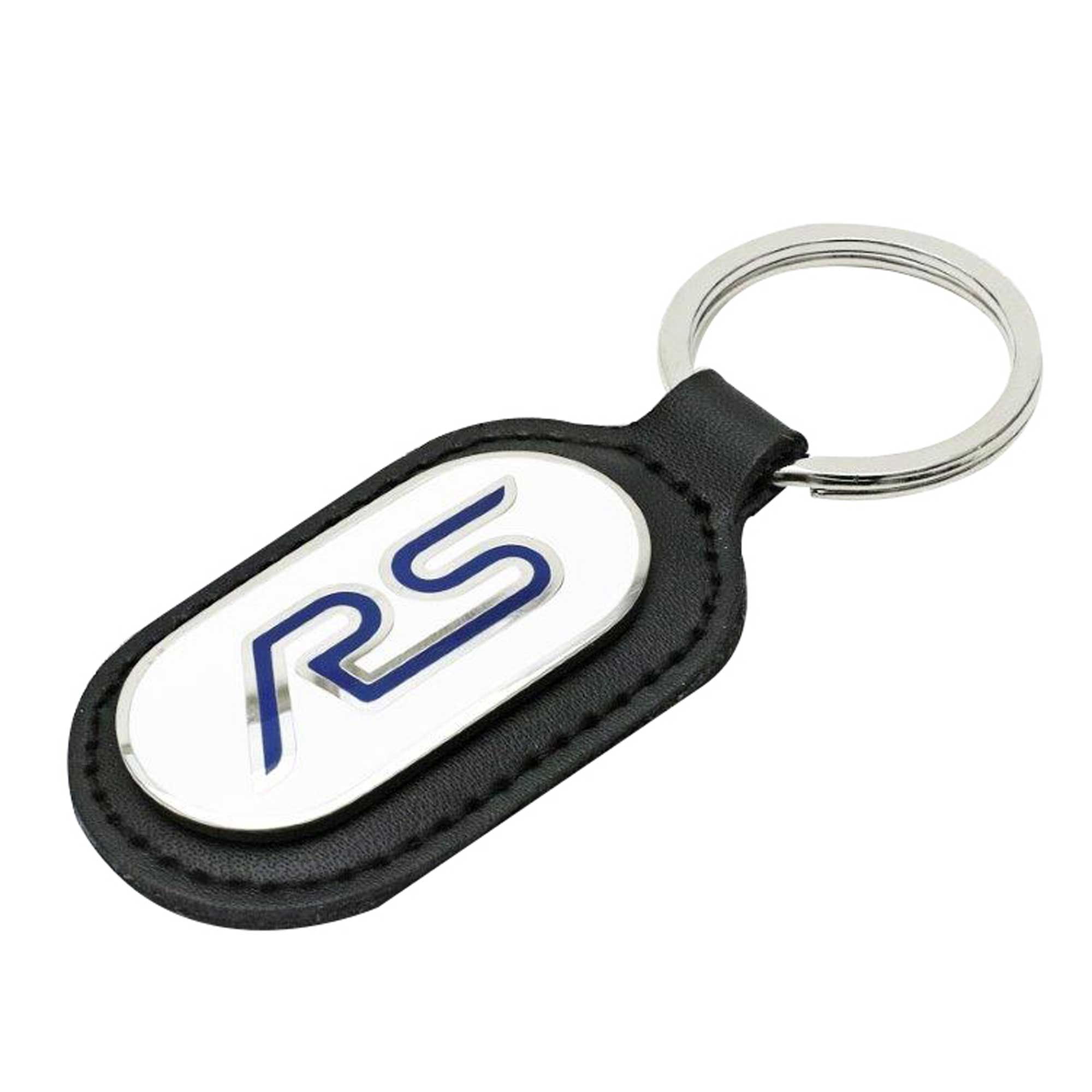 Richbrook Officially Licensed Ford Focus RS Car White Key Ring Keyring ...