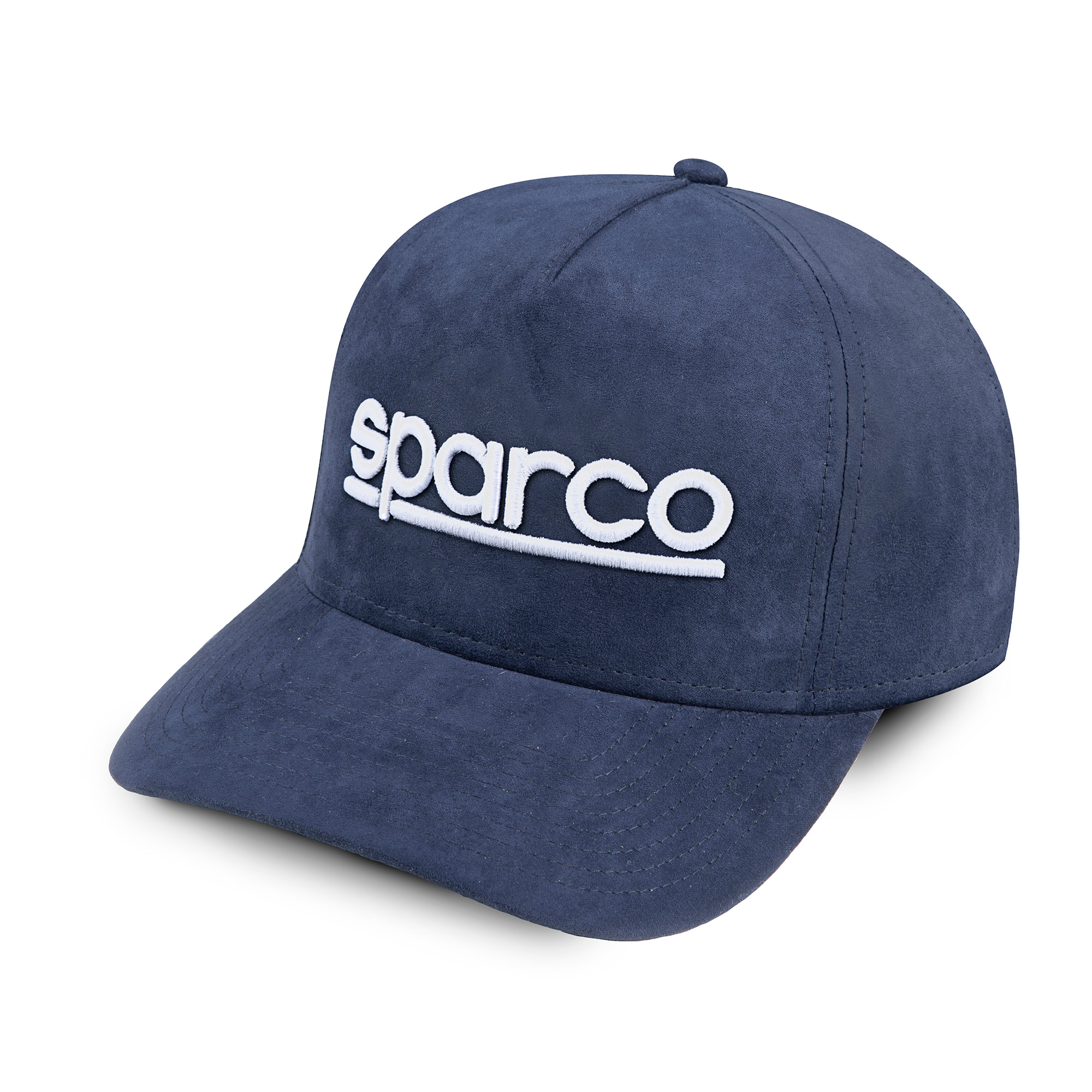 Sparco Motorsport Suede Baseball 3D Logo Cap Hat - One Size | eBay UK