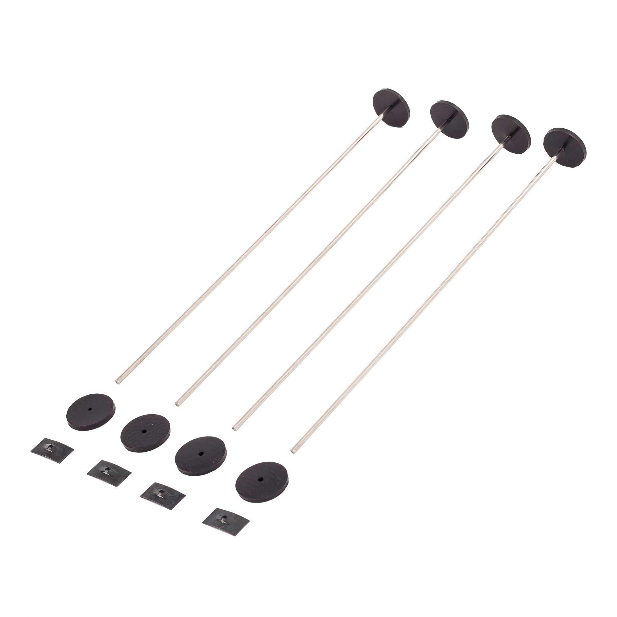 Spal High Performance Fan Mounting Pin Kit - Set Of 4 - 2mm x 180mm ...