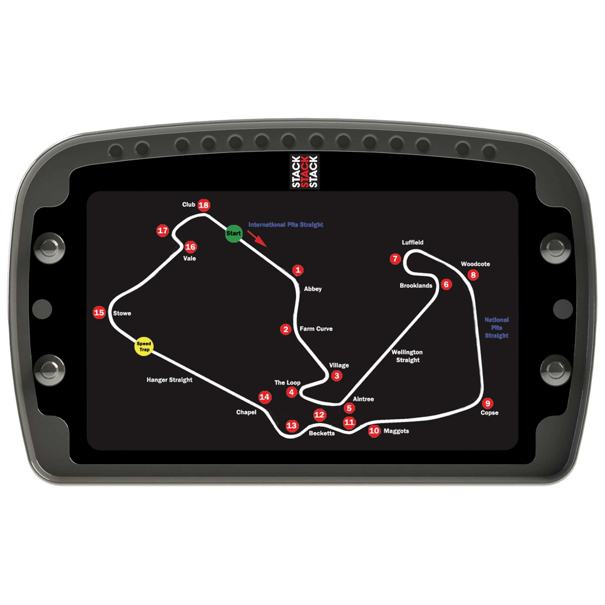 ST9918 STACK LCD Motorsport Display Race Dash Logger Data Acquisition for sale online | eBay