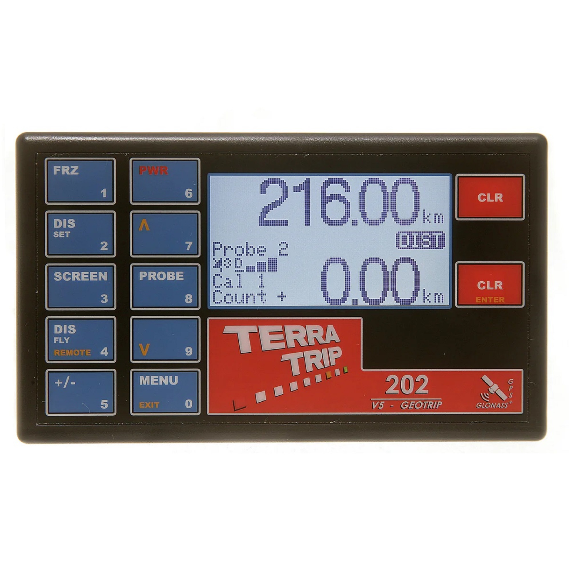 Terratrip 202 GeoTrip GPS Rally Computer - Motorsport/Racing/Navigation ...