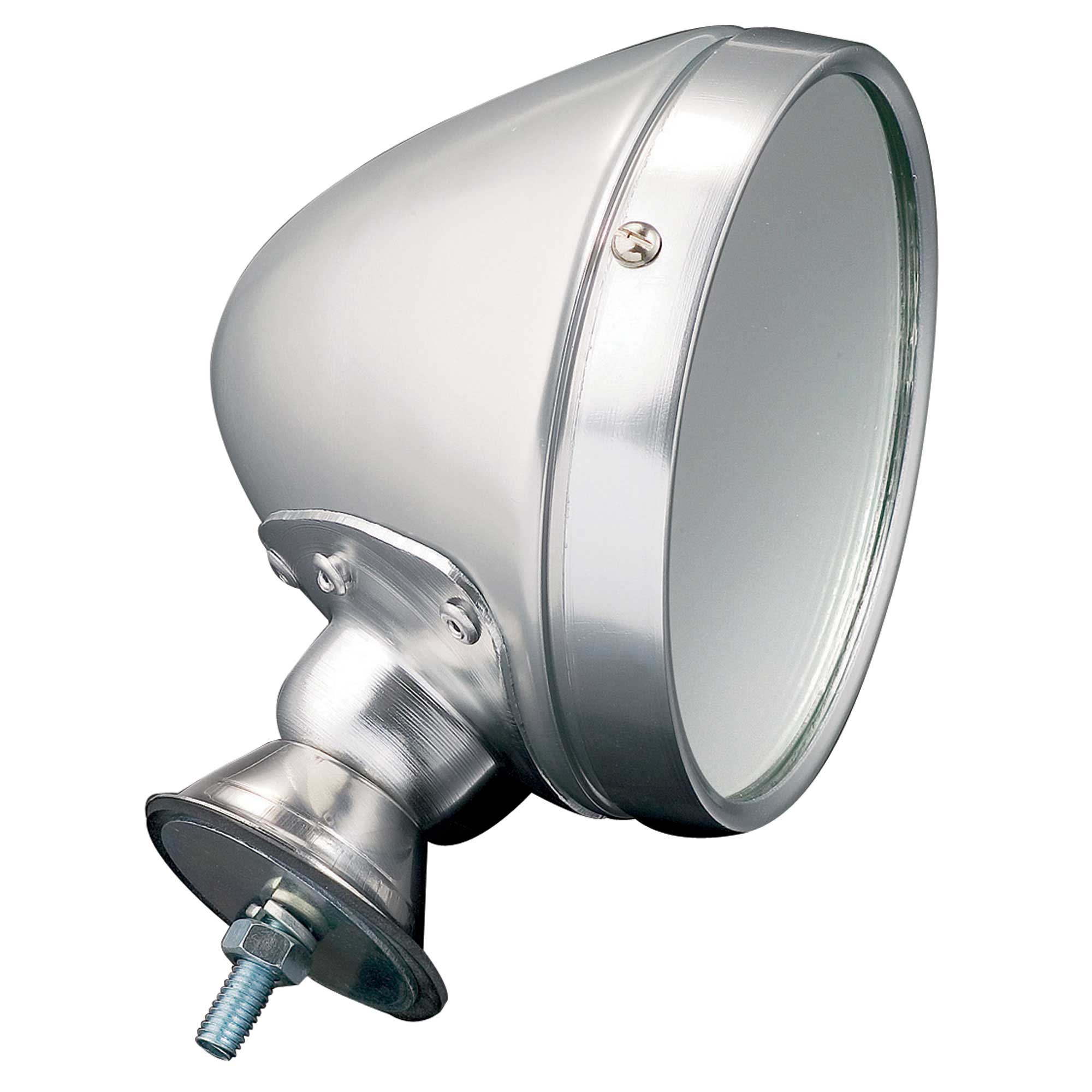 Demon Tweeks Desmo Race Classic Style Alloy Wing Mirror - Flat Glass ...