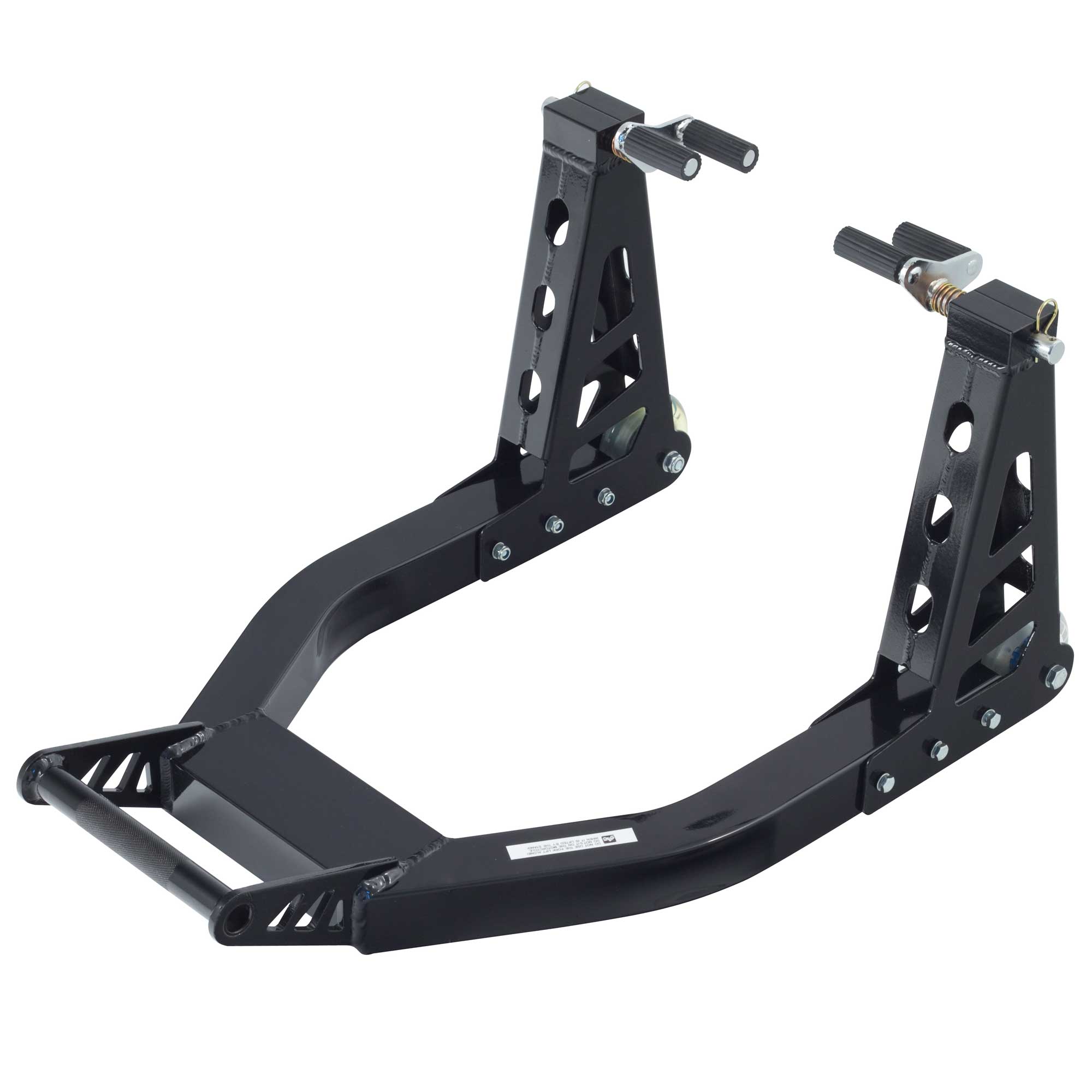 Warrior Motorcycle/Bike Front & Rear Alloy/Aluminium Universal Paddock ...