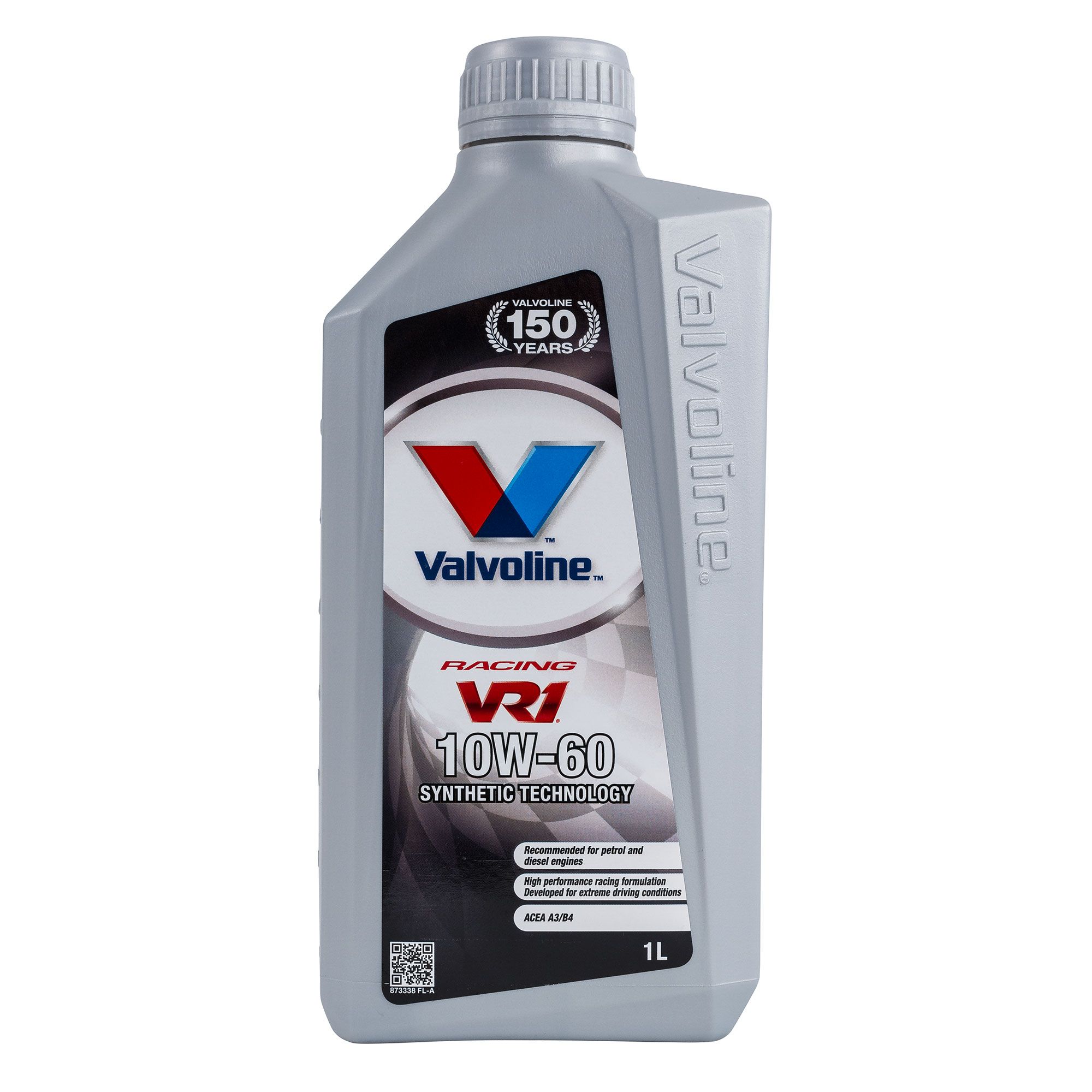 Valvoline VR1 Racing Oil - Maximum Protection - Range Of Viscosities | eBay