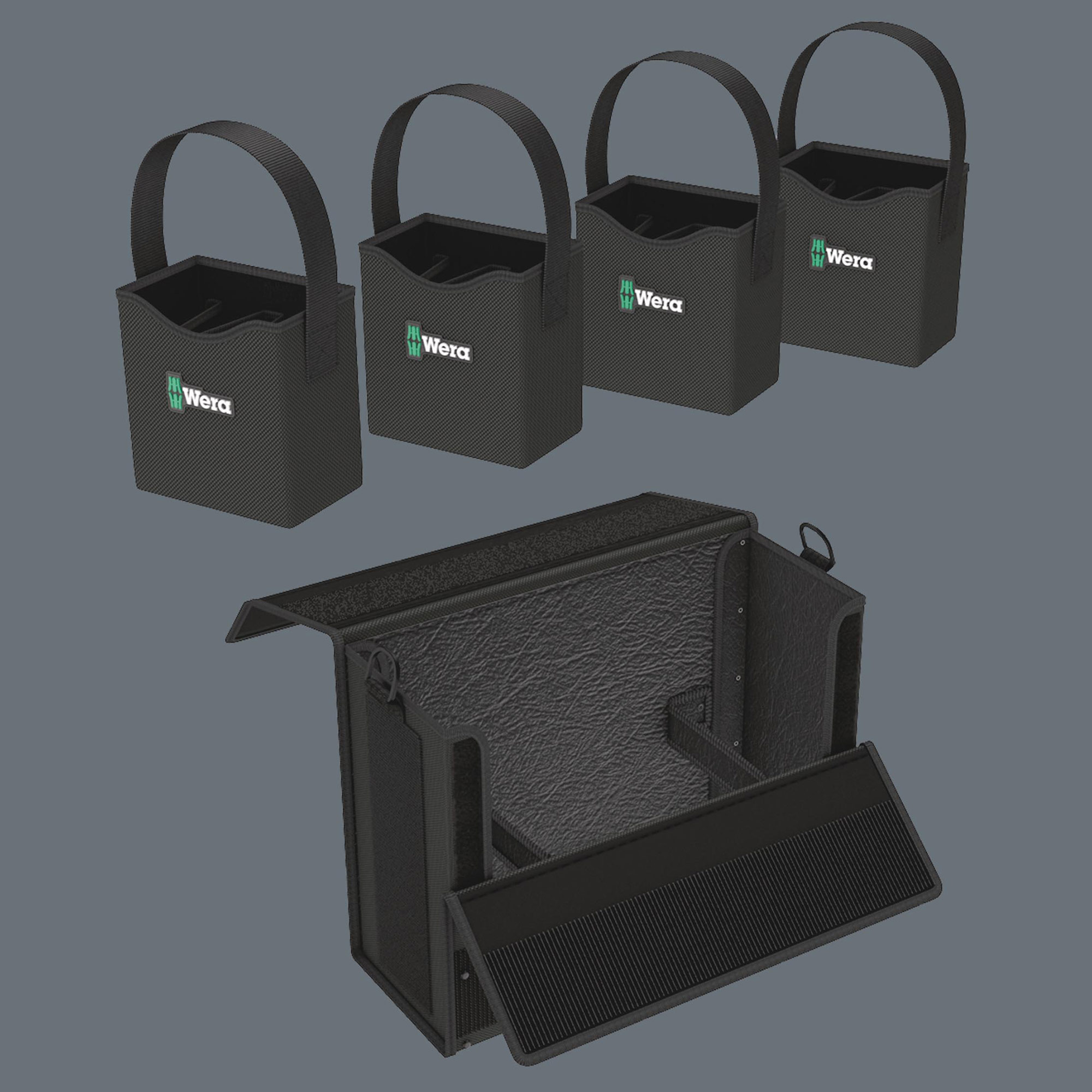 Wera Garage Tools Storage 2go XL Tool Container 4013288211491 | eBay