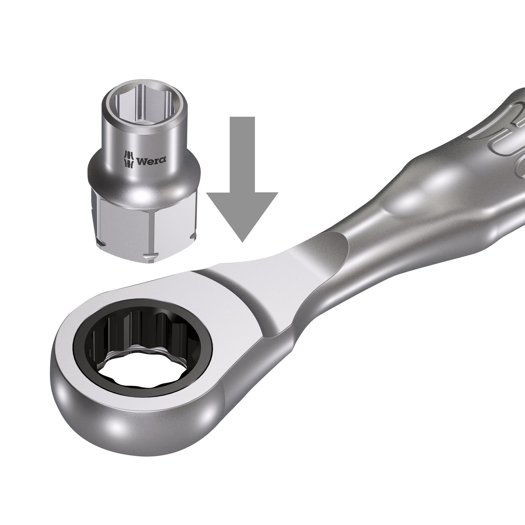 Wera Kraftform Kompakt Zyklop Mini 2 Shallow Socket Set 27pc - 135918 ...