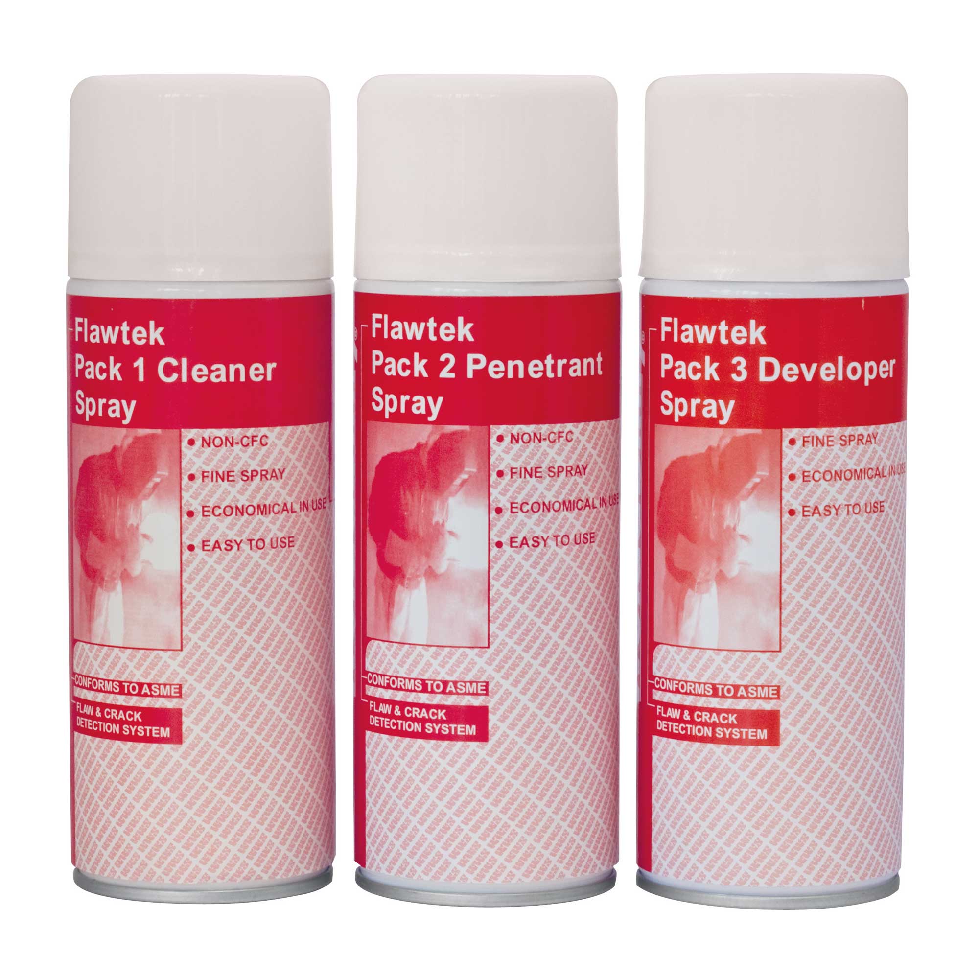 Flawtek Metal Steel Crack Detection Penetrant Spray - 400ml Aerosol | eBay