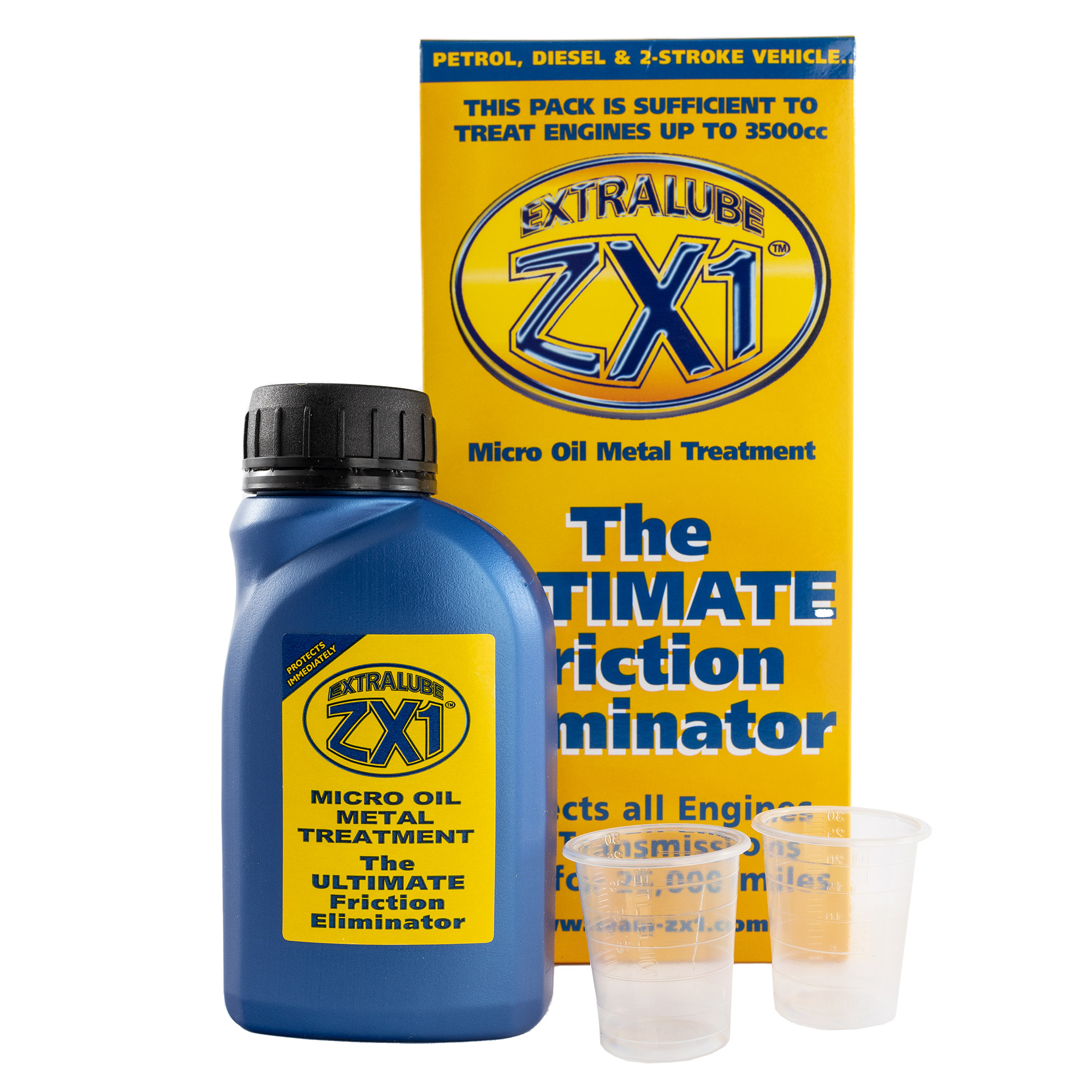 ZX1 Extralube Engine Friction Reducer - Ultimate Engine / Gearbox ...